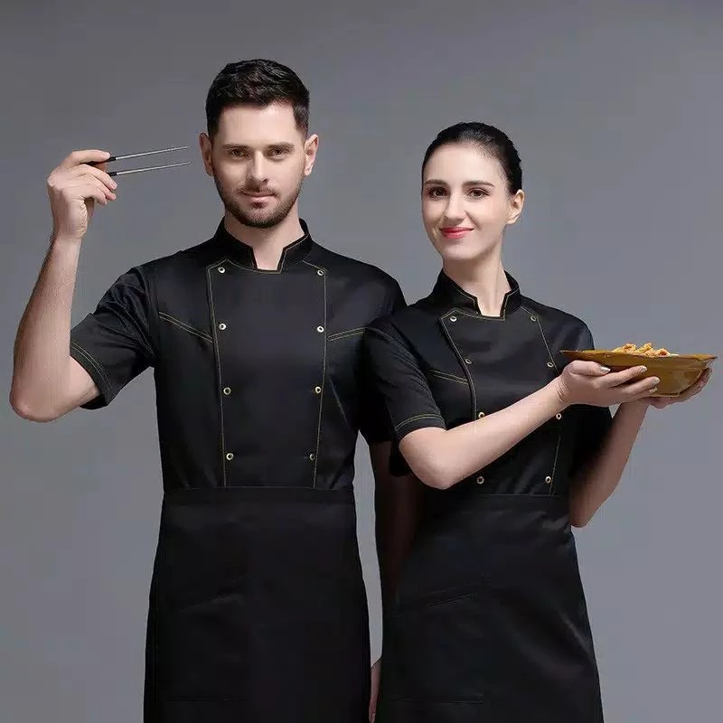 Desain Model Baju Koki pria 2025 - Moregan Konveksi